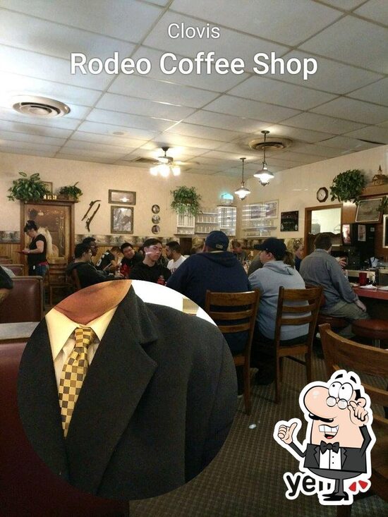 Menu at Rodeo Coffee Shop restaurant, Clovis
