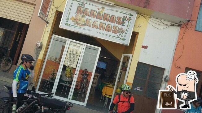 Carta del restaurante Bananas Ranas, Encarnación del Díaz, Isabel La ...