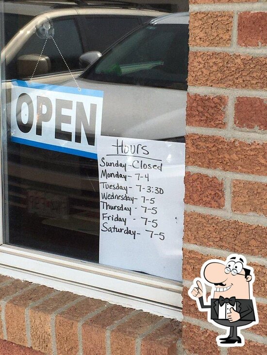Menu at Muddy Mo Coffee Company restaurant, Saint Joseph, N Belt Hwy Ste F