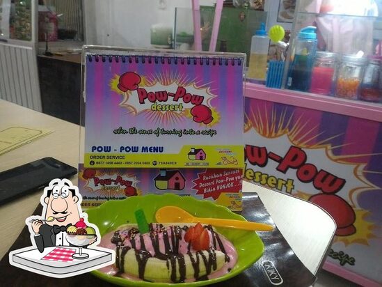 Cimacan Foodcourt | Pow-Pow dessert restaurant, Palasari - Restaurant ...