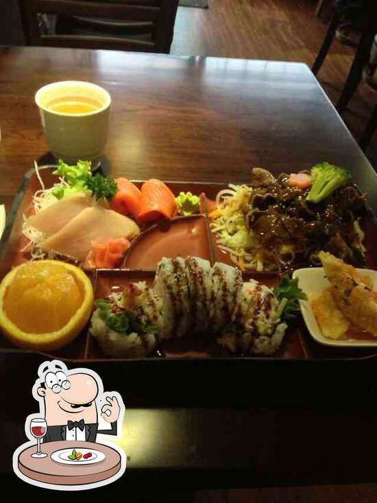 Menu at Nikko Sushi restaurant, Abbotsford