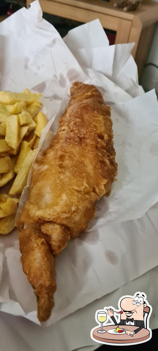 Menu at Ocean Fish Bar, Stevenage