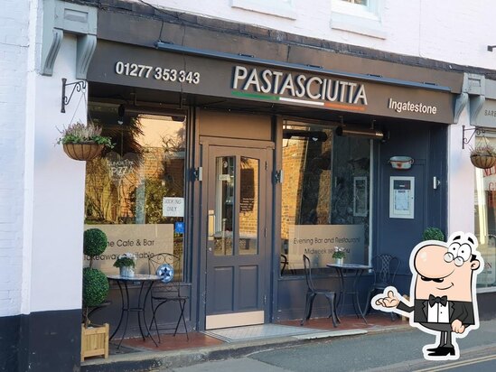 Menu at Pastasciutta Ingatestone restaurant, Ingatestone