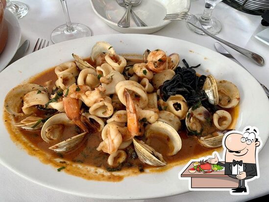Menu at Spiga restaurant, Totowa