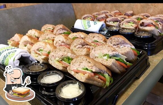 Menu at Subway fast food, Whitecourt, 52 Ave Unit #8
