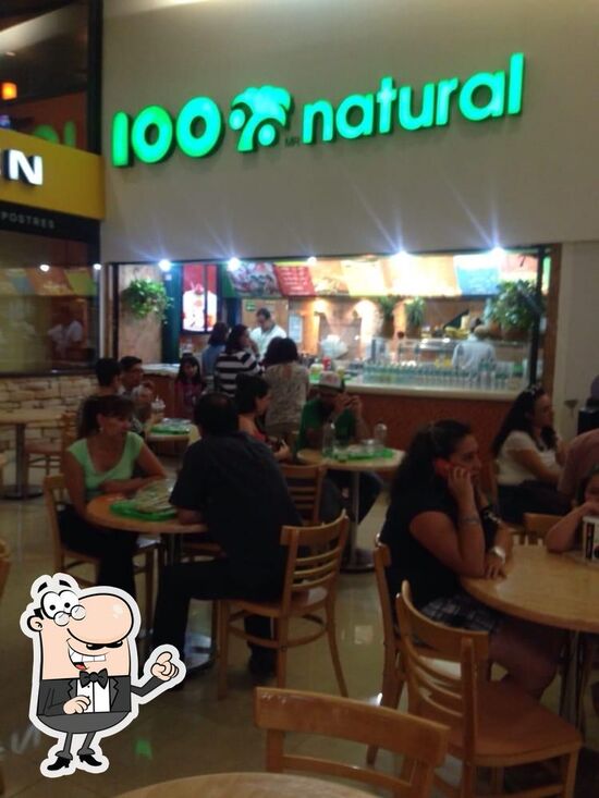 Menu at 100% Natural fast food, Naucalpan, Cto Centro Comercial 2251