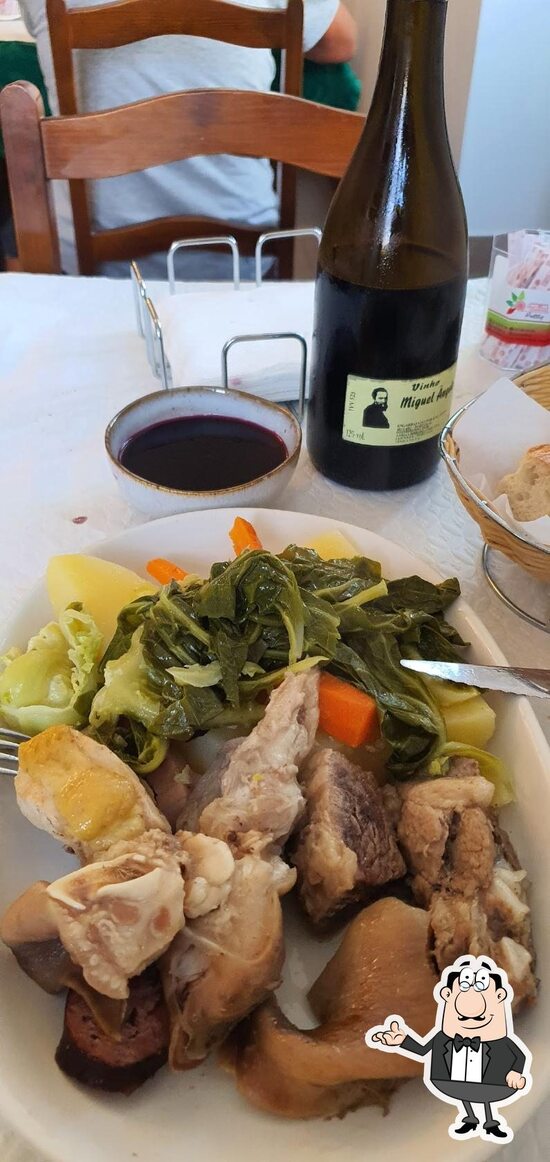 Nossa Tasca, comida & petiscos, Terroso - Menu do restaurante, preços e ...