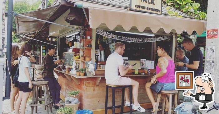 Small Talk Coffee cafe, Chiang Mai - Restaurant reviews