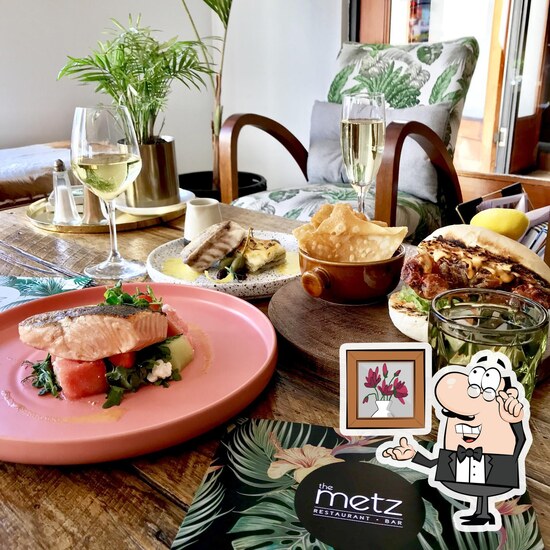 Menu at The Metz pub & bar, Launceston, 119 St John St