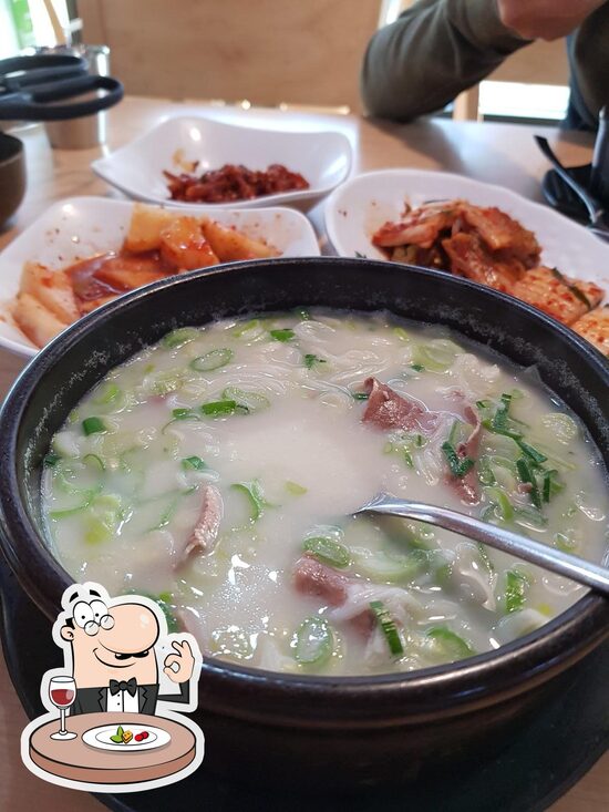 Carta del restaurante 궁설렁탕, Cheonan