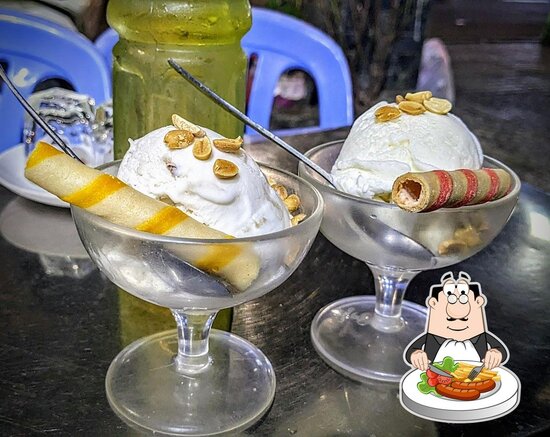 Menu at Kem Cầu Bông desserts, Ho Chi Minh City