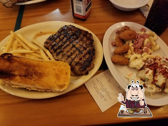 American Steakhouse, 1170 E Main St in Meriden - Restaurant menu and ...