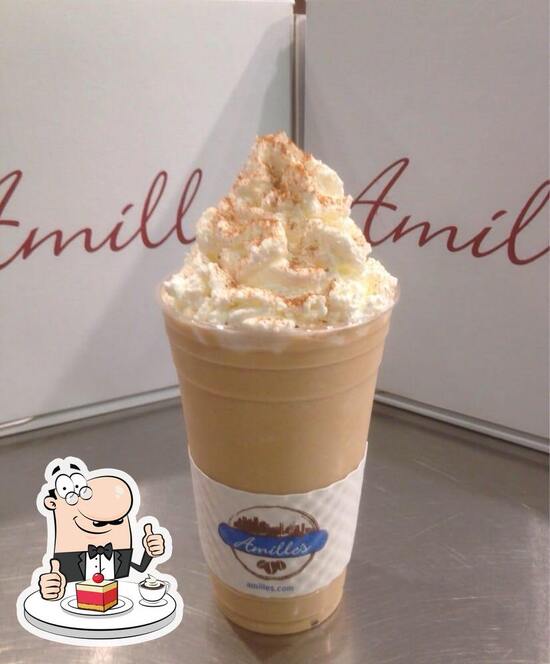 Amille's, 1001 Louisiana St in Houston - Restaurant menu and reviews