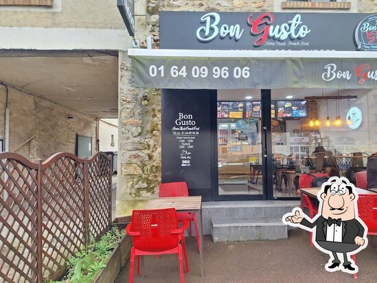 Carta del restaurante Bon Gusto, Saint-Fargeau-Ponthierry