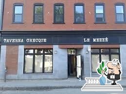 Menu au Le Mezzé restaurant, Québec, 95 Ch Ste-Foy