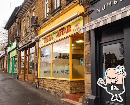 Pizza Affair, Leeds - Restaurant menu, prices and reviews