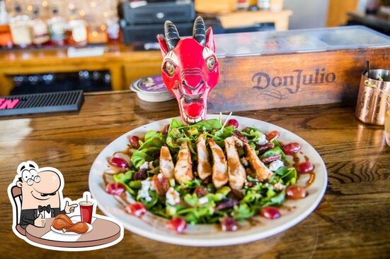 Menu of The Angry Goat Pub, Rochester - reviews and ratings