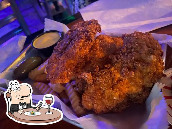 Menu at The Rusty Nail pub & bar, San Antonio