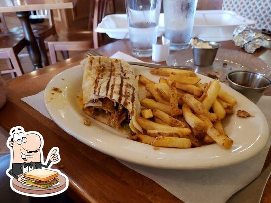 Menu at Twin Trees III pizzeria, North Syracuse, 310 N Main St