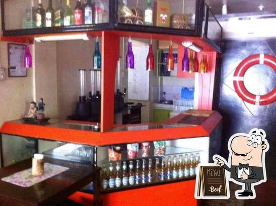 Menu at Captain Grill restaurant, Las Pinas