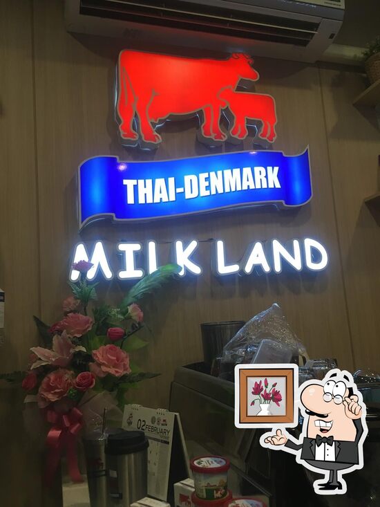 Menu at Milk land อยุธยา cafe, Phra Nakhon Si Ayutthaya