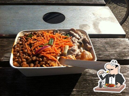 Spinach & Agushi - Exmouth Market, 6 Exmouth Market in London ...