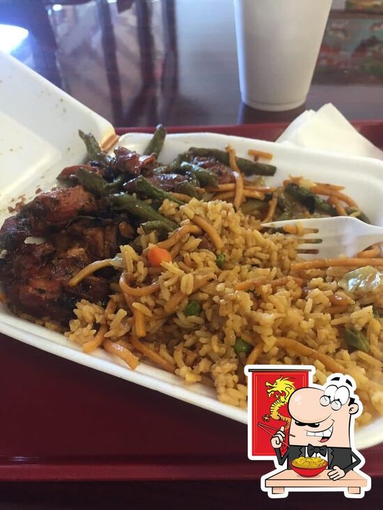 Menu at Mr China Express restaurant, Riverside, Colorado Ave #8301