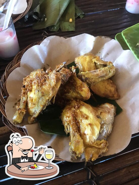 Menu at Saung Sunda Sawargi restaurant, Batam, 42JR+QHP