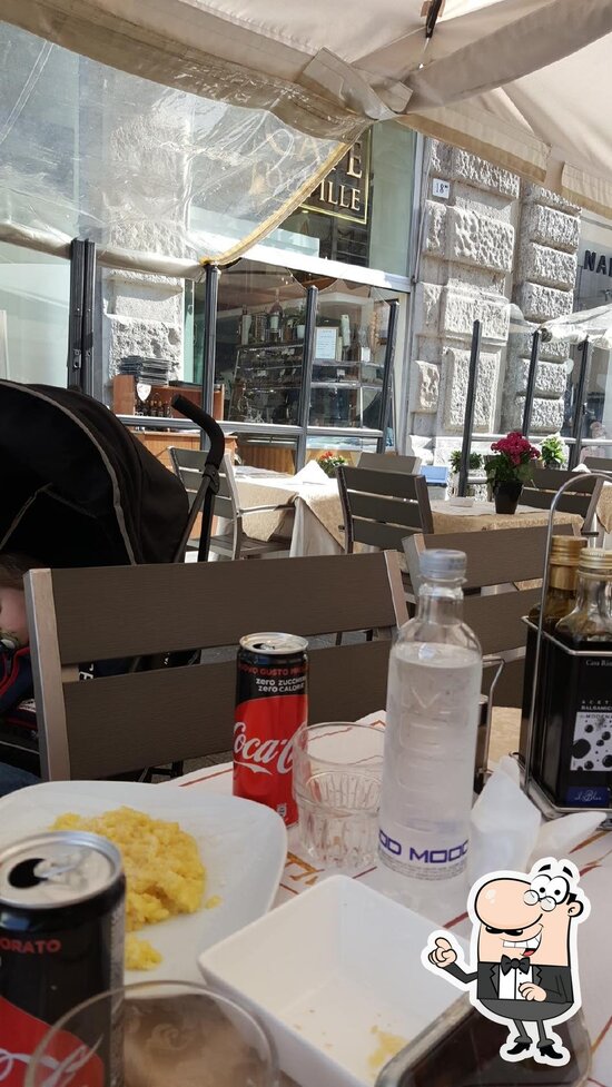 Cafè de Ville, Milan, Cairoli - Restaurant menu, prices and reviews
