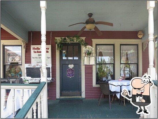 Menu at Holly Berry Tea Room restaurant, League City, 501 E Main St #4