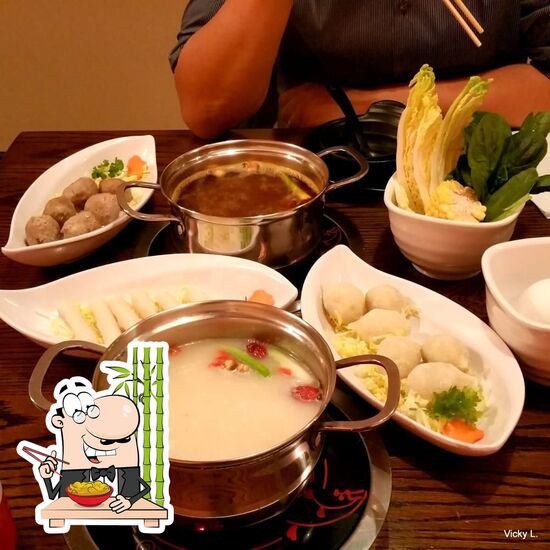 Menu at Hot Pot Best restaurant, Jersey City