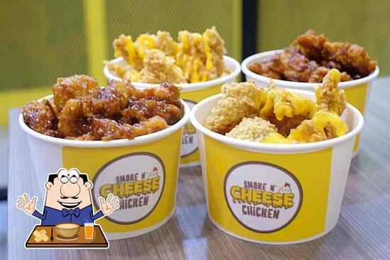 Menu at Smoke N ' Cheese Chicken, Jakarta