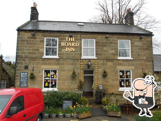 Menu at Board Inn pub & bar, Glaisdale, Lealholm Ln