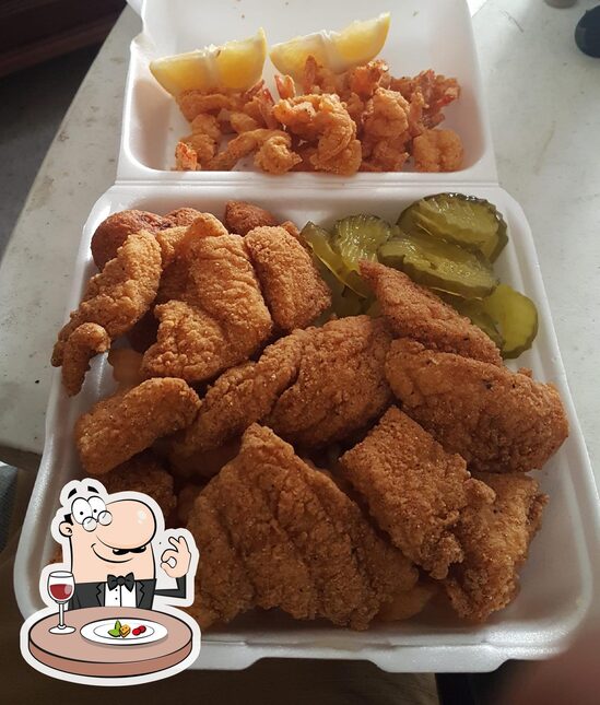 Central Fish Market, Compton - Restaurant menu, prices and reviews