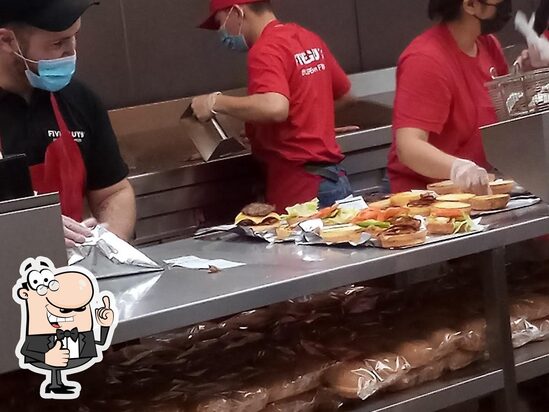 Menu da Five Guys Rome Termini ristorante, Roma, Roma Termini
