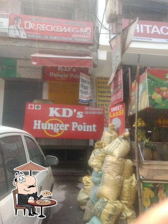Menu at KD's Hunger Point, Noida