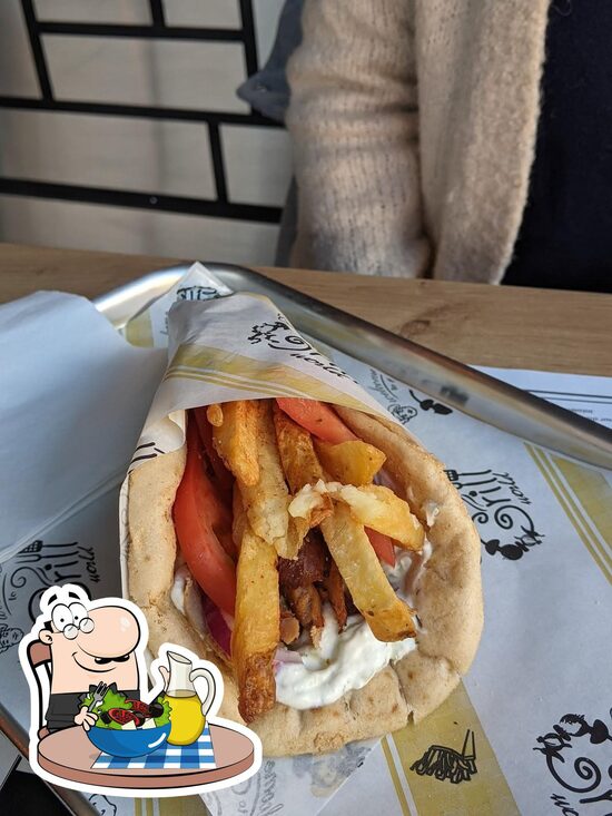 Kosmos Greek Grill in Banbury - Restaurant menu and reviews