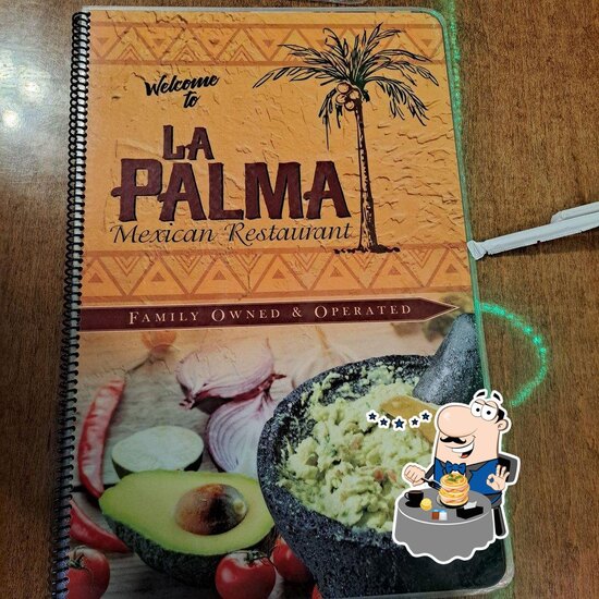 Menu at La Palma Restaurant, Hartford City