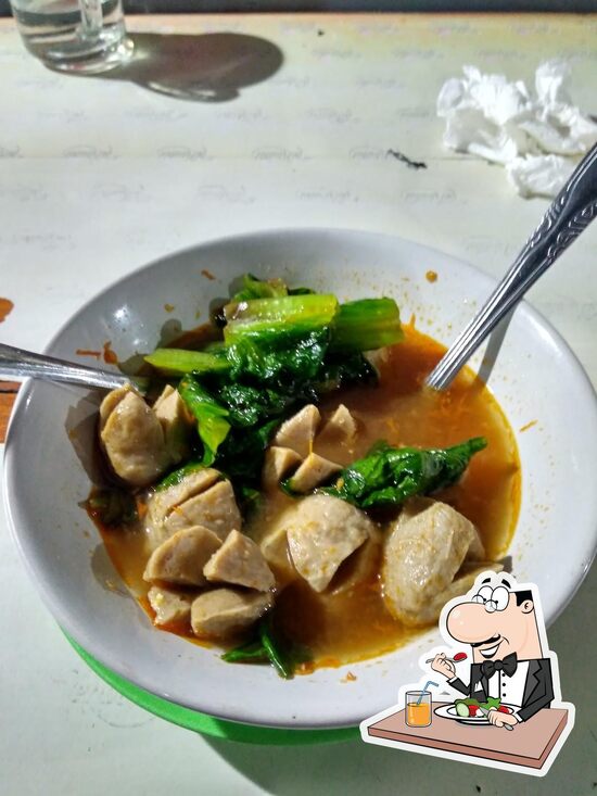 Menu at Mie Ayam Bakso HANDAYANI restaurant, Badau