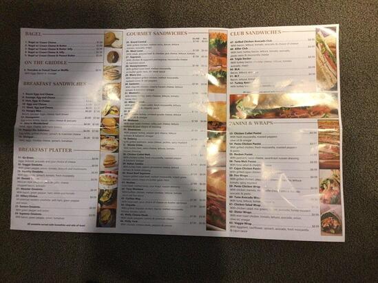 Menu at Sandwich King Burgers Steaks & Shakes steakhouse, New Rochelle