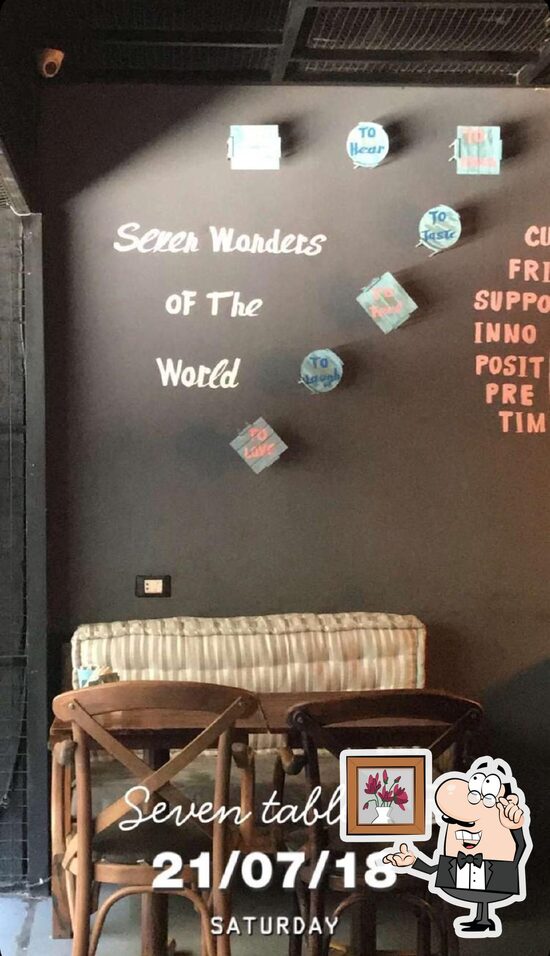 Seven Tables cafe, Cairo, 26th of July Corridor - Restaurant reviews