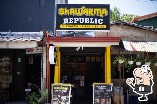 Menu at Shawarma Republic, Gumaca