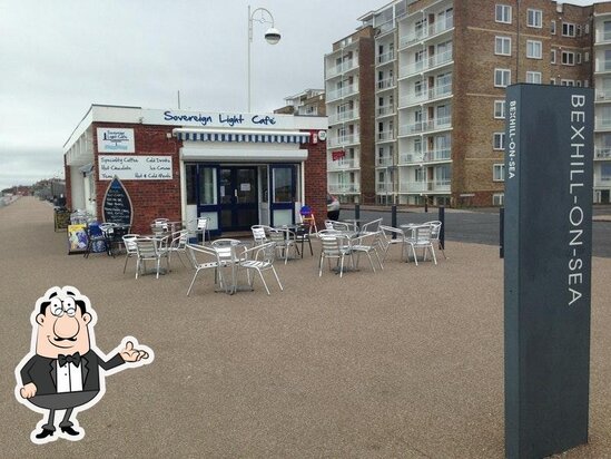 Menu at Sovereign Light Café cafe, Bexhill
