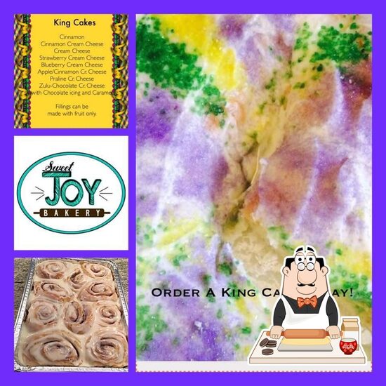 Menu at Sweet JOY Bakery LLC, Pineville