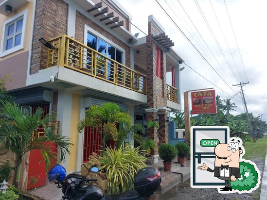 Menu at TATA BULALOAN and Sisig restaurant, Dulag