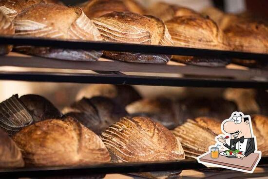 Menu at TODAY BREAD — Local sourdough bakery & artisan Cafe, London
