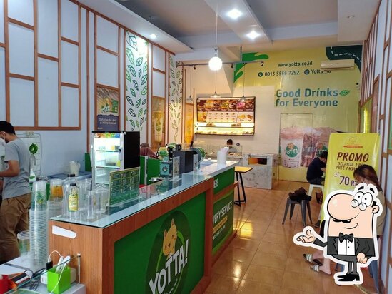 Menu at Yotta Sunu cafe, Makassar