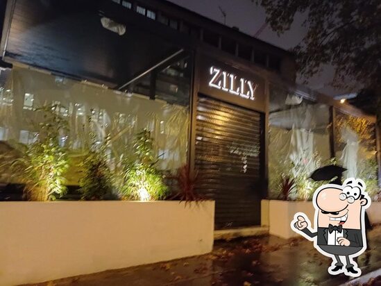 Menu au ZILLY pub et bar, Nanterre