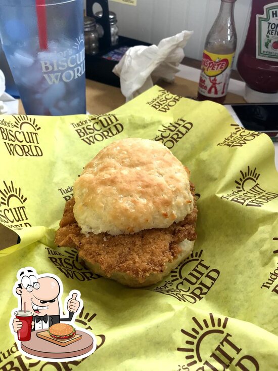 Tudor's Biscuit World, 1401 Main St E in Oak Hill - Restaurant menu and ...