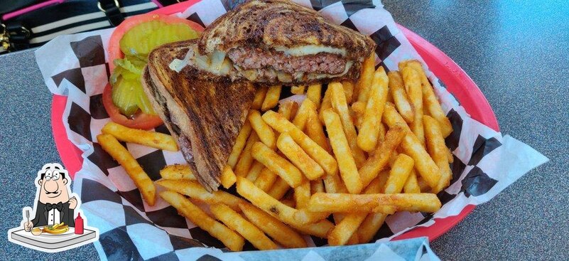 Carta del restaurante Galaxy Diner, Hatch